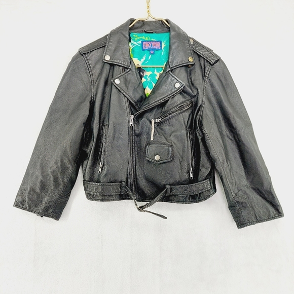 Tracy Feith | Jackets & Coats | Tracy Feith X Target Cropped Leather ...